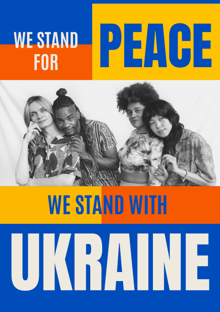 We Stand for Peace, we Stand with Ukraine | eLearning Marketplace